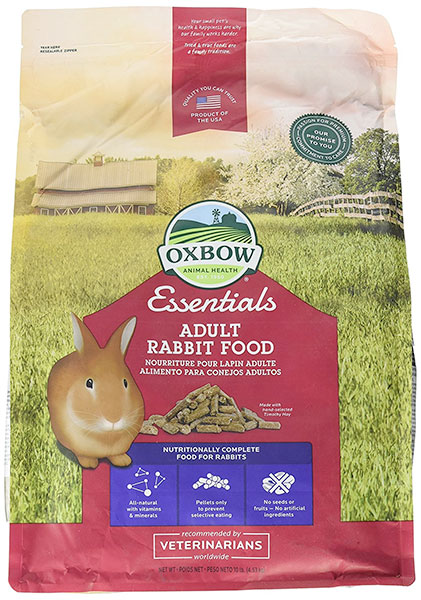 Pet Rabbit Diet: Bunny Food & Nutrition - Exotic Animal Supplies
